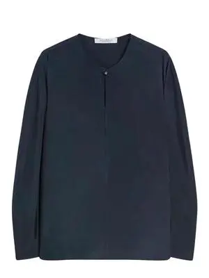 Max Mara Mxpmitico Blouse - Blue