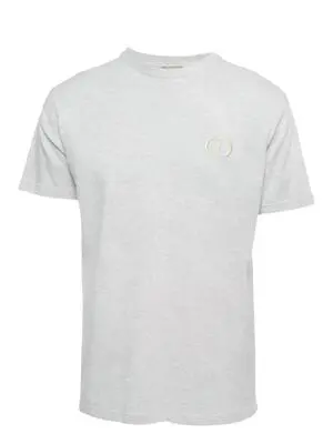 Dior Logo-embroidery T-shirt - Grey