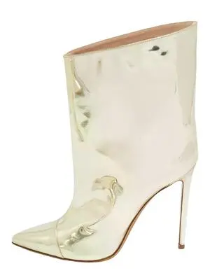 Alexandre Vauthier Mid-calf Boots - Gold