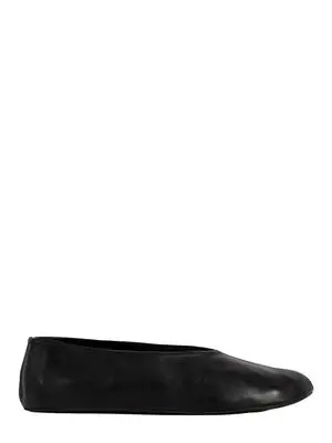 THE ROW Slip-on Ballet Flats - Black
