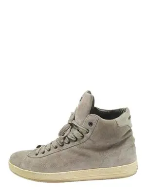 TOM FORD Russell High-top Sneakers - Grey
