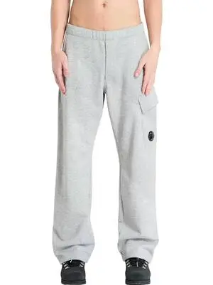 C.P. COMPANY Diagonal Raised Track Pants - Grey