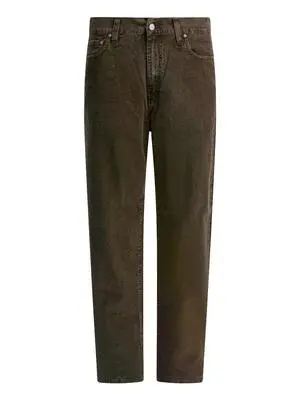 Carhartt Work In Progress Aaron Corduroy Patch Trousers - Brown