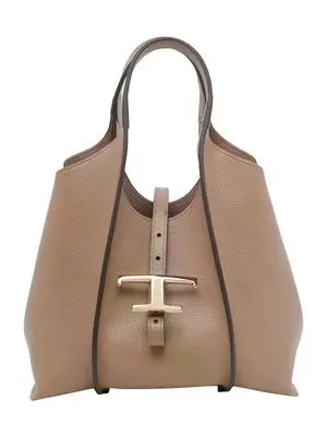 TOD'S T-timeless Tote Bag - Neutrals