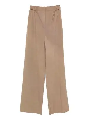 Max Mara Salpa Trousers - Brown
