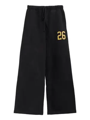 Fear Of God Lounge Number-print Track Pants - Black