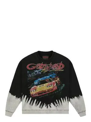 GODSPEED Graphic Long Sleeve Sweater - Black