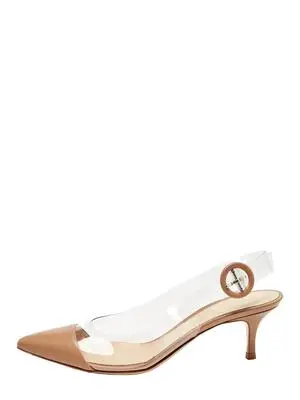 GIANVITO ROSSI Alice Pointed-Toe Pumps
