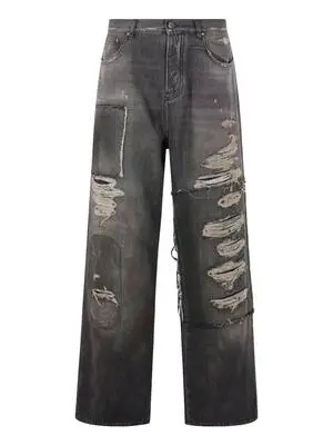 Amiri Distressed Jeans - Grey
