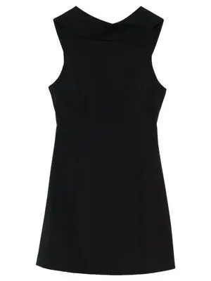 Cult Gaia Cocco Mini Dress - Black
