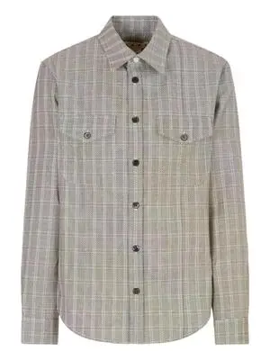 Marni Flap-pocket Shirt - Grey