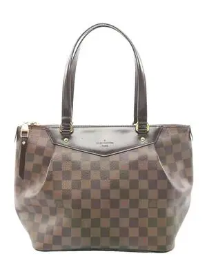 LOUIS VUITTON 2011 Westminster Pm Tote Bag - Brown