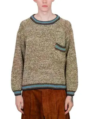 STORY MFG. Bulb Ribbed Sweater - Neutrals