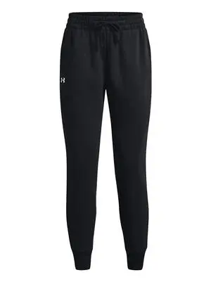 Under Armour Rival Drawstring-waist Track Pants - Black
