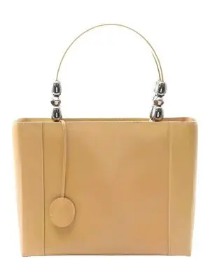 Dior 2000s Maris Pearl Tote Bag - Neutrals