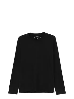 Fedeli Long-sleeve T-shirt - Black