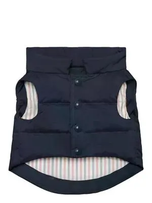 Thom Browne Football Dog Vest - Blue