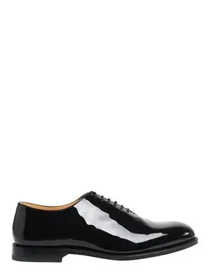 Church's Patent Leather Oxford Shoes - Black