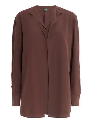 BRIONI Silk Layered Shirt
