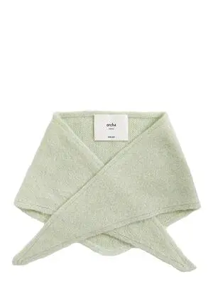 Arch4 Cashmere Bandanna - Green