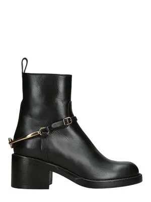 CHLOÉ Leather Dakota Ankle Boots 70