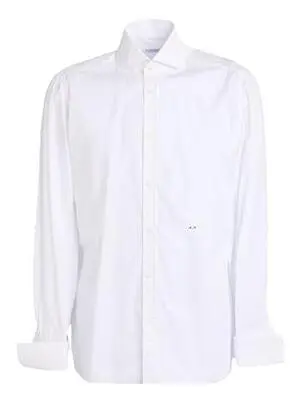 ALEXANDER BRESCIA Shirt Size Cotton - White