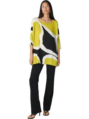 Diane Von Furstenberg Diane Top - Giant Paper Sun Absynth