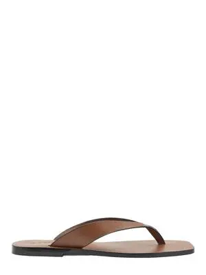 A.EMERY Kinto Leather Flip Flops