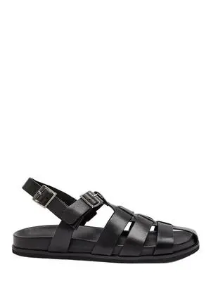 GRENSON Quinton Leather Sandals