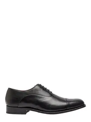 Grenson Nate Leather Loafers - Black
