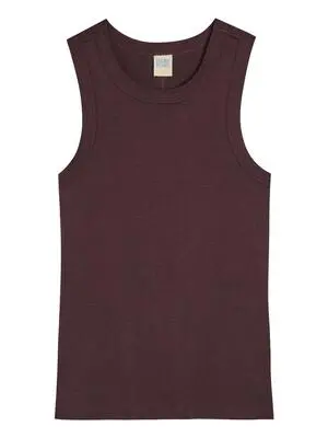 FLORE FLORE Hannah Cotton Tank