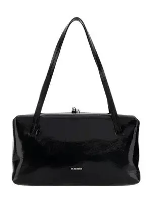JIL SANDER Pillow Handle Goji Tote - Black
