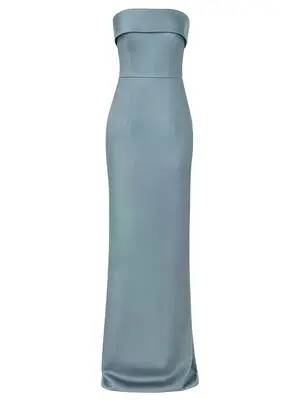 THE NEW ARRIVALS ILKYAZ OZEL Rhea Maxi Dress - Blue