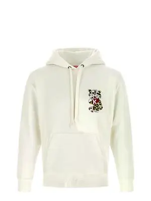 Kenzo Wild Tiger Hoodie - Neutrals