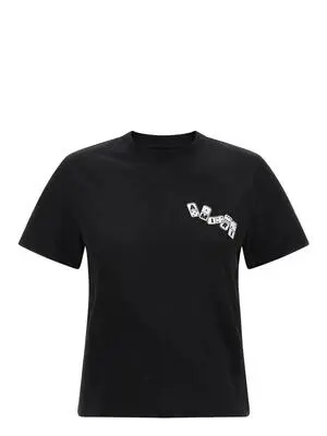 Amiri Graphic-print T-shirt - Black