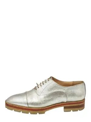 CHRISTIAN LOUBOUTIN Leather Oxford Shoes