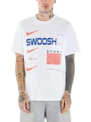 Nike Nsw M90 Oc Lg Gfx Segb T-shirt - White