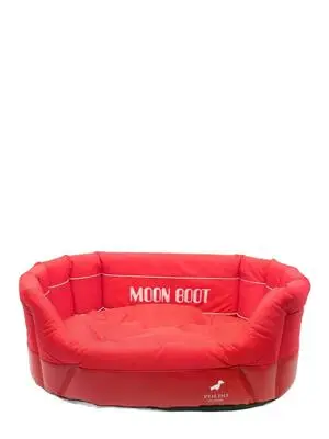 Moon Boot X Poldo Dog Couture Logo Pet Accessory - Red