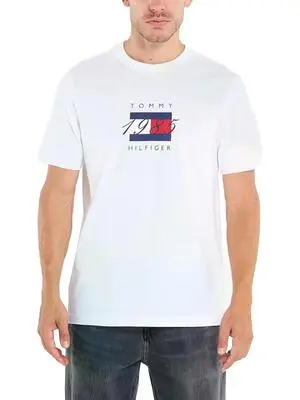 Tommy Hilfiger Graphic-print T-shirt - White