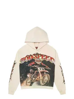 GODSPEED Motocross Long-sleeve Hoodie - Neutrals