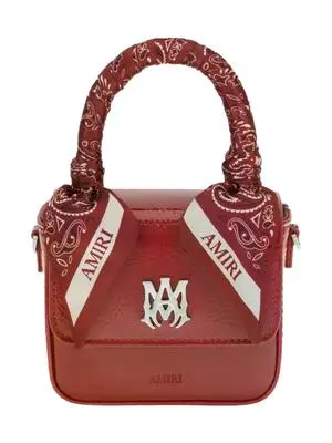 Amiri Nano Ma Mini Bag - Red