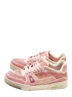 LOUIS VUITTON Knit Sneakers - Pink