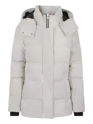 Moose Knuckles Cloud 3q Hooded Puffer Coat - Neutrals