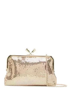 ANYA HINDMARCH Maud Clutch Bag - Gold