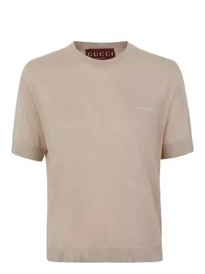 GUCCI Logo-Detail Top