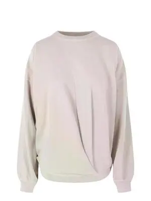 MARANT ETOILE Sauria Draped Sweatshirt - Neutrals
