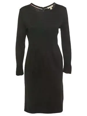 BURBERRY Tailored Wool Dress