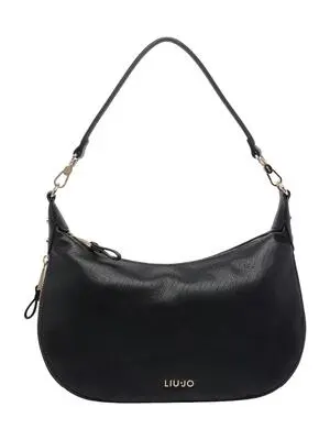 Liu Jo Logo-detail Shoulder Bag - Black