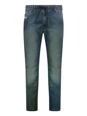 DIESEL Drawstring-fastening Jeans - Blue