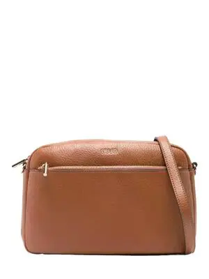 Liu Jo Zipped Shoulder Bag - Brown